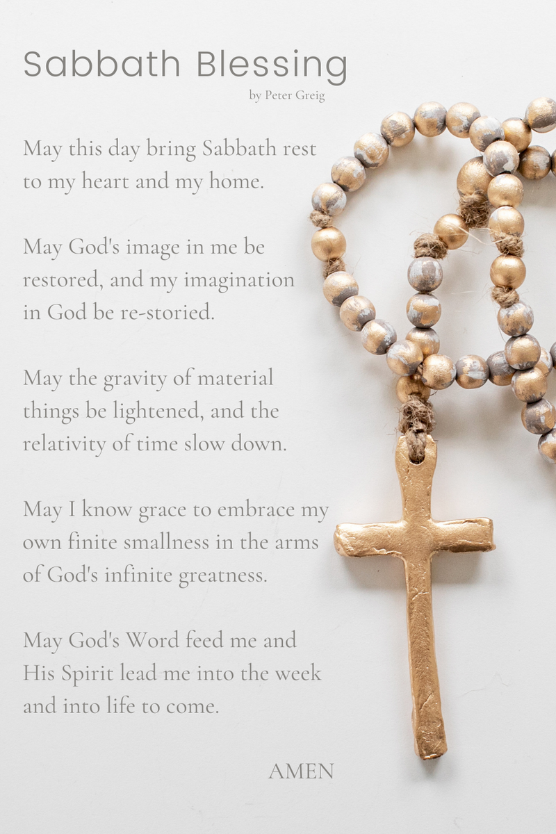 Sabbath Blessing – The Sercy Studio